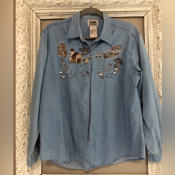 Northern Reflections | Tops | Vintage Northern Reflections Lightweight ...